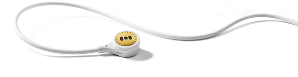 Transcutaneous recording | TCM5 BASIC monitor