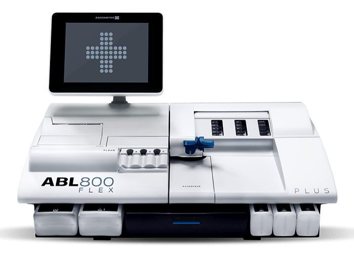 ABL800 FLEX blood gas analyser - Radiometer