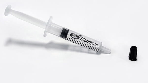 Arterial Blood Gas Syringe