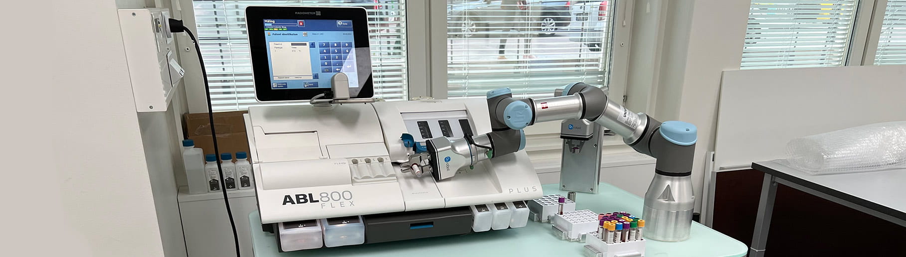 Radiometer partners with Technicon on a robotic solution to free up ...